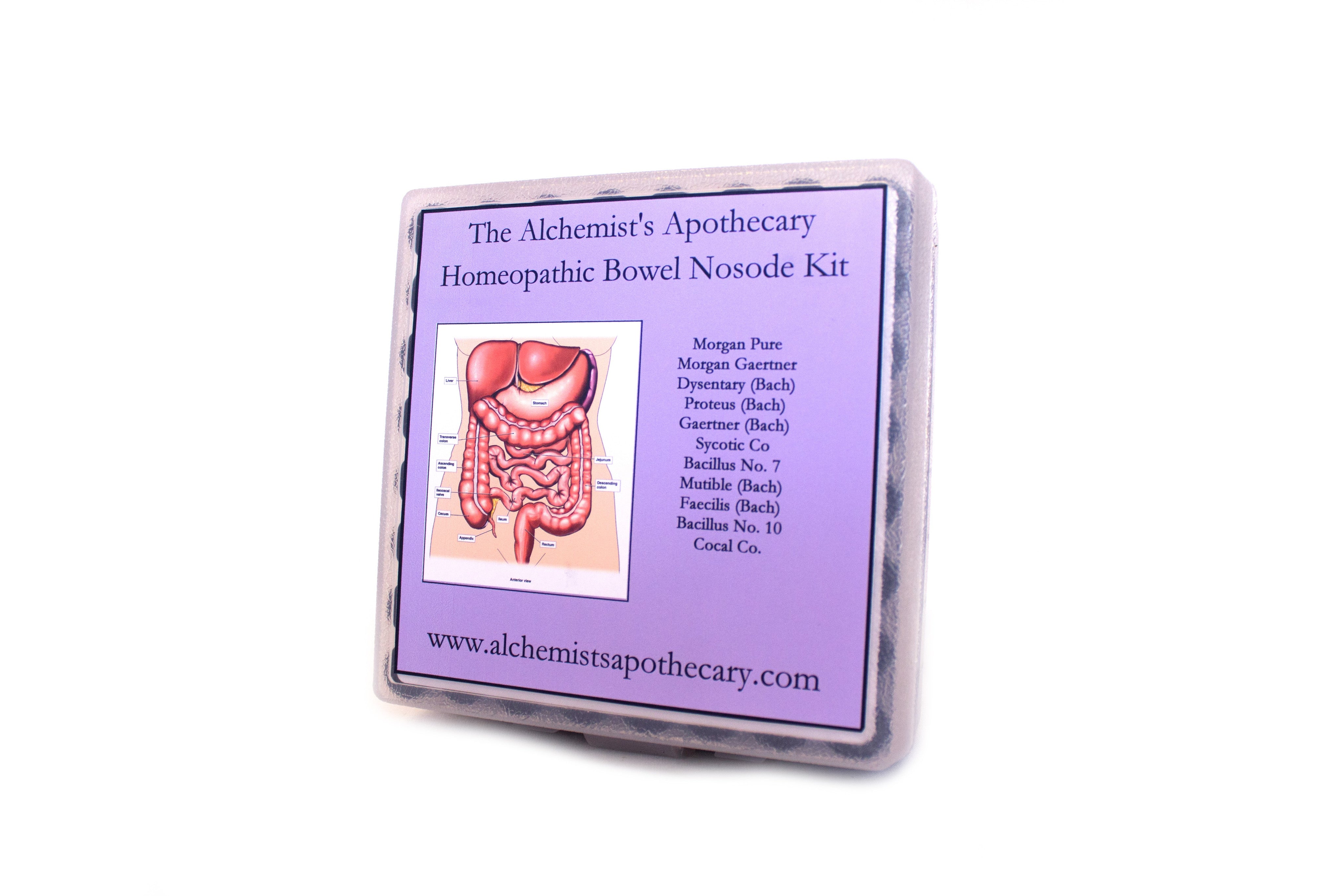 Practitioner Bowel Nosode Kit – I & E Organics Apothecary
